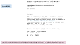 Translating Fedora Documentation: Indonesian Team Perspective | PPT