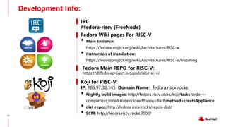 Fedora on risc-v_tokyo_30_sep_2019_v4 | PPT
