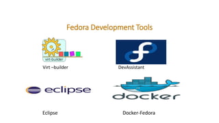 Fedora os presentation | PPTX