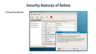 Fedora os presentation | PPTX
