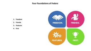 Fedora os presentation | PPTX
