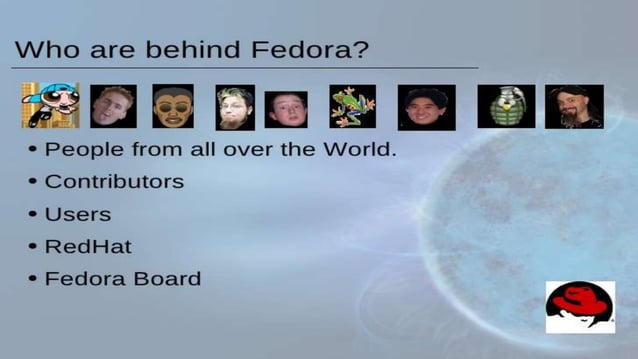 Fedora os presentation | PPTX | Operating Systems | Computer Software and Applications