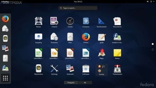 Fedora os presentation | PPTX