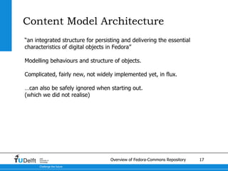 Fedora Overview | PPT