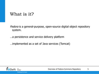 Fedora Overview | PPT