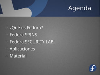 Fedora Security LAB | PDF | Operating Systems | Computer Software and ...