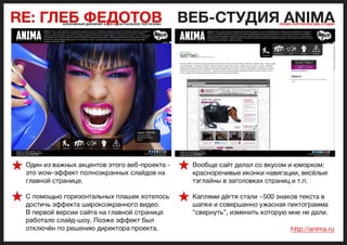 Fedotov portfolio | PDF