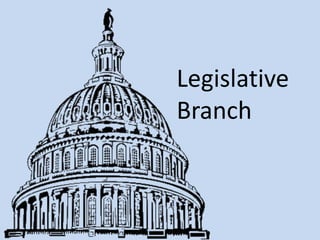 Legislative Branch Building Clip Art