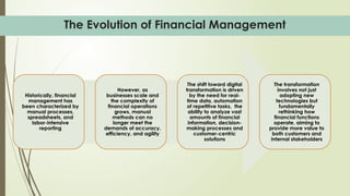 FEDPOLY, Ilaro Digital Transformation in Financial Management Prof ...