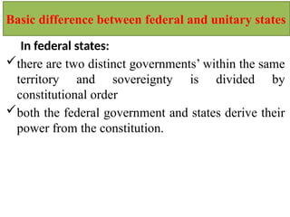 this power point is focused on the federalism of Ethiopia | PPTX