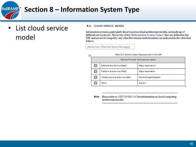 Fedramp developing-system-security-plan-slides | PDF