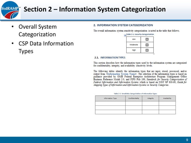 Fedramp developing-system-security-plan-slides | PDF