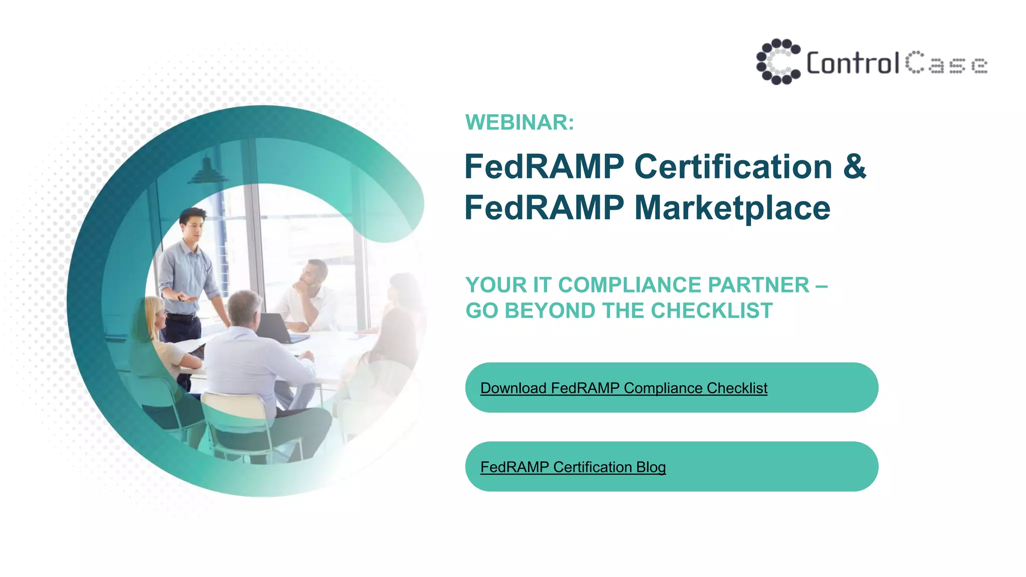 FedRAMP Certification & FedRAMP Marketplace | PPTX