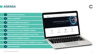FedRAMP Certification & FedRAMP Marketplace | PPTX
