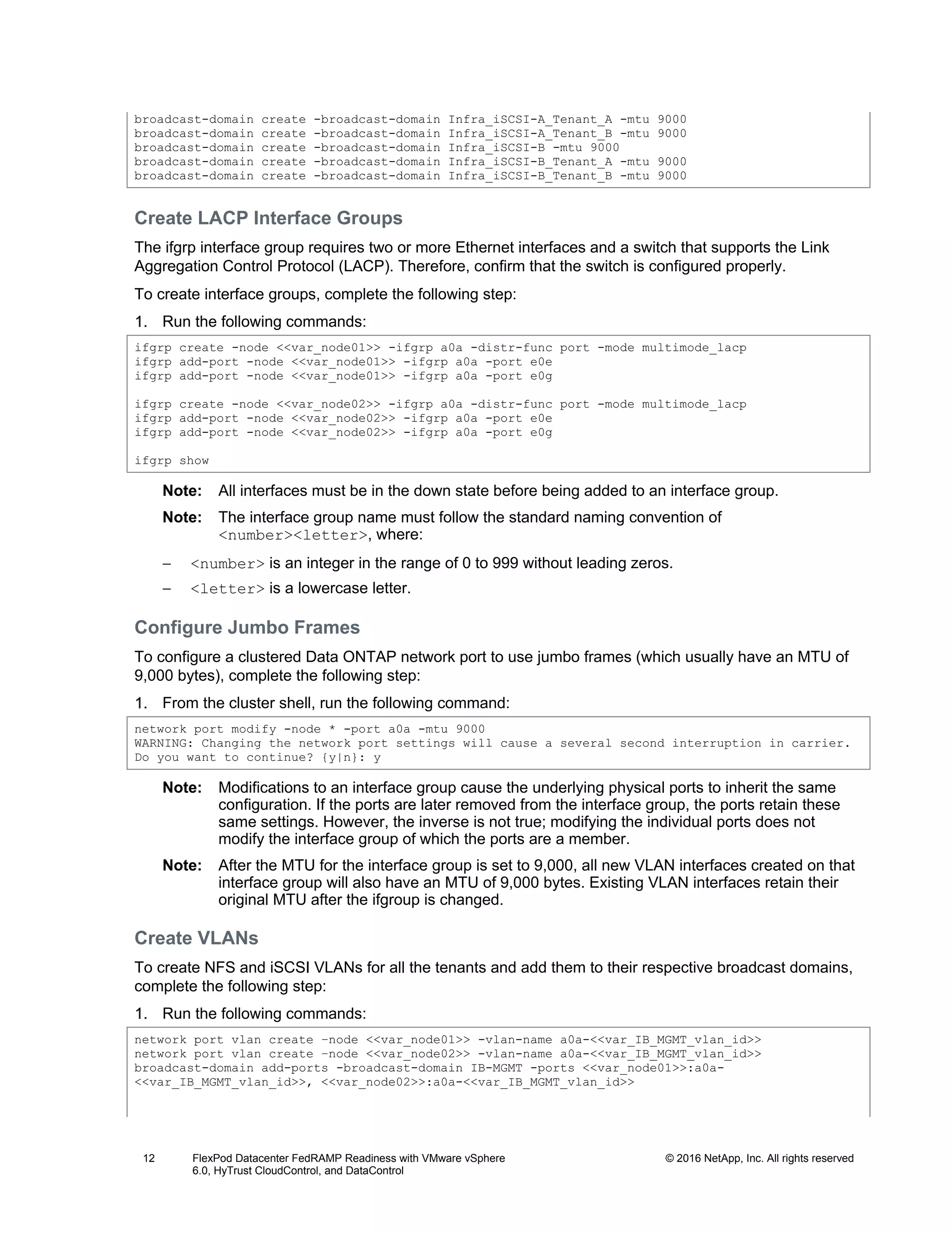 FedRAMP Compliant FlexPod architecture from NetApp, Cisco, HyTrust and ...