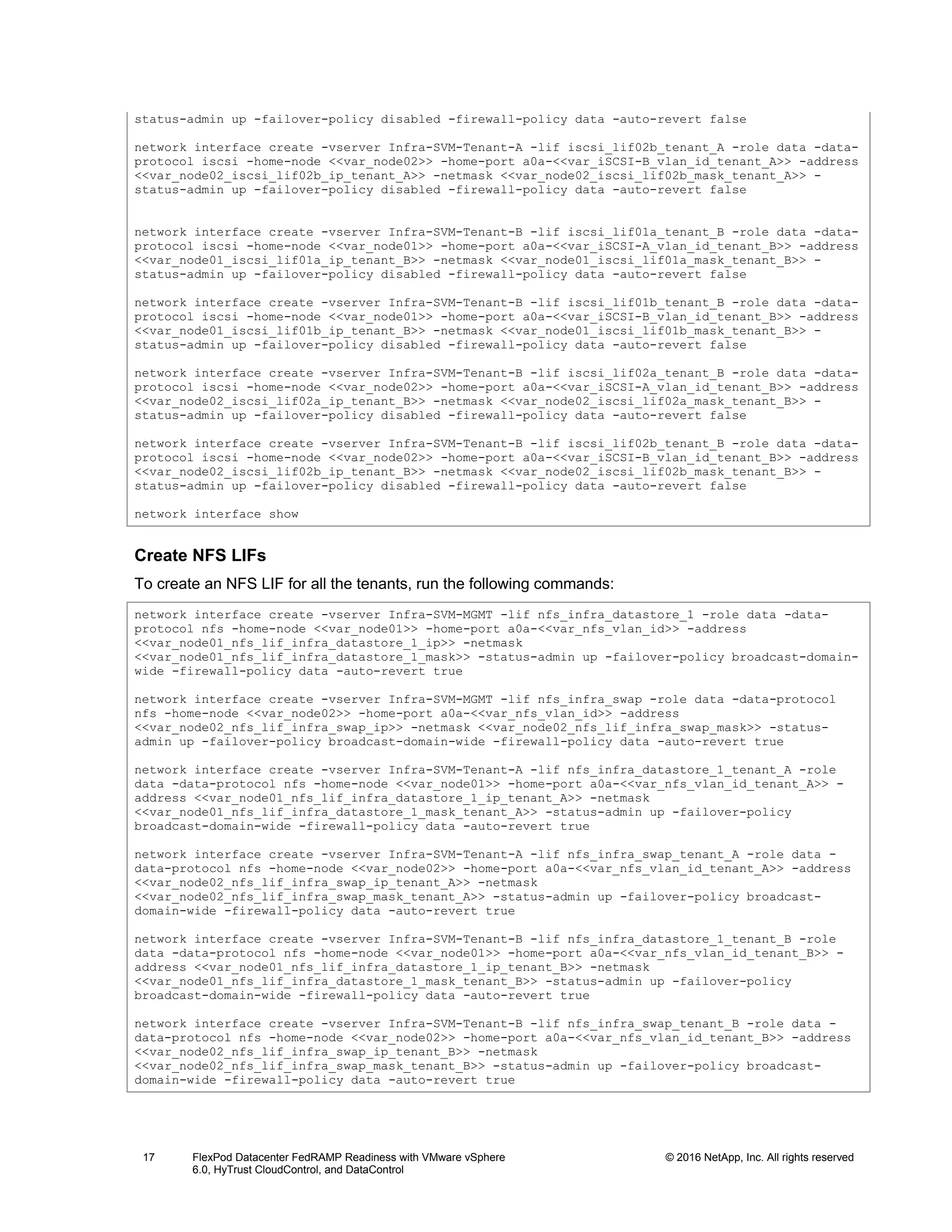 FedRAMP Compliant FlexPod architecture from NetApp, Cisco, HyTrust and ...