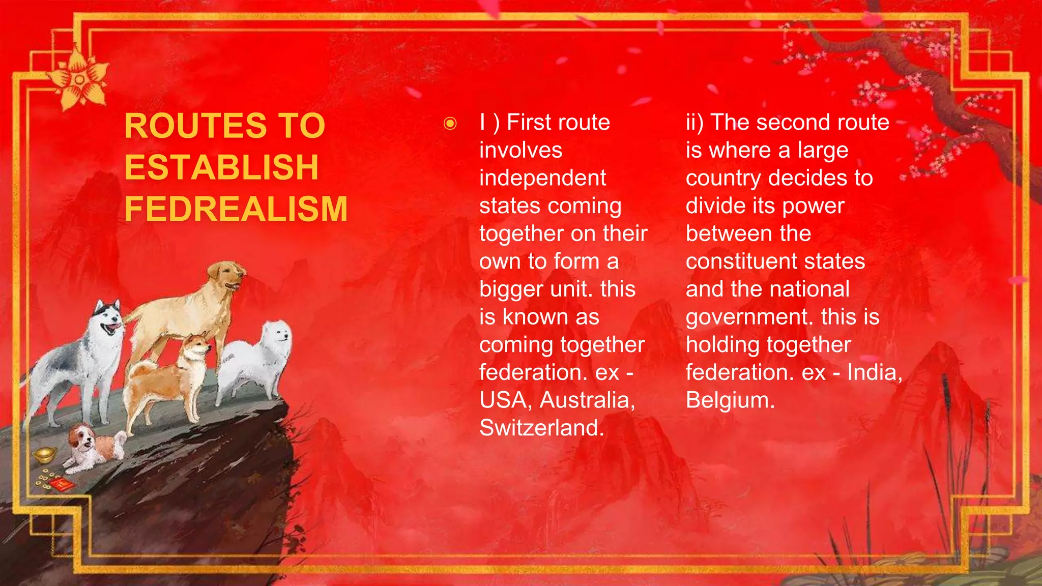 Fedrealism class 10 ppt | PPTX