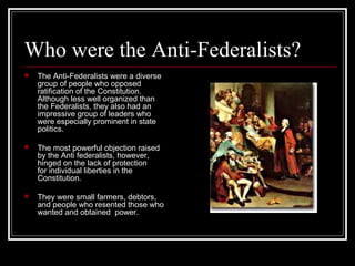 Feds vs. antifeds | PPT