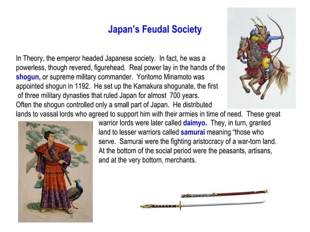 Fedual japan carousel lesson ppt | PPT