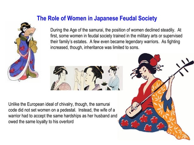 Fedual japan carousel lesson ppt | PPT