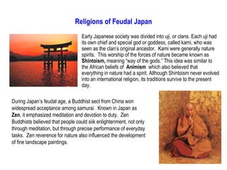 Fedual japan carousel lesson ppt | PPT