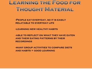 Food For Thought | PPT