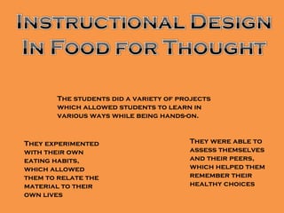 Food For Thought | PPT