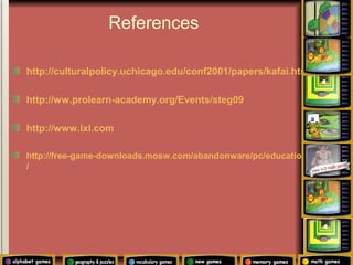 Educational games | PPT