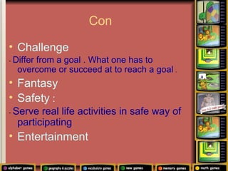 Educational games | PPT
