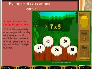 Educational games | PPT