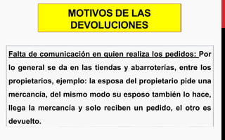 Logística Inversa Agencias Feduro S.A. | PPTX