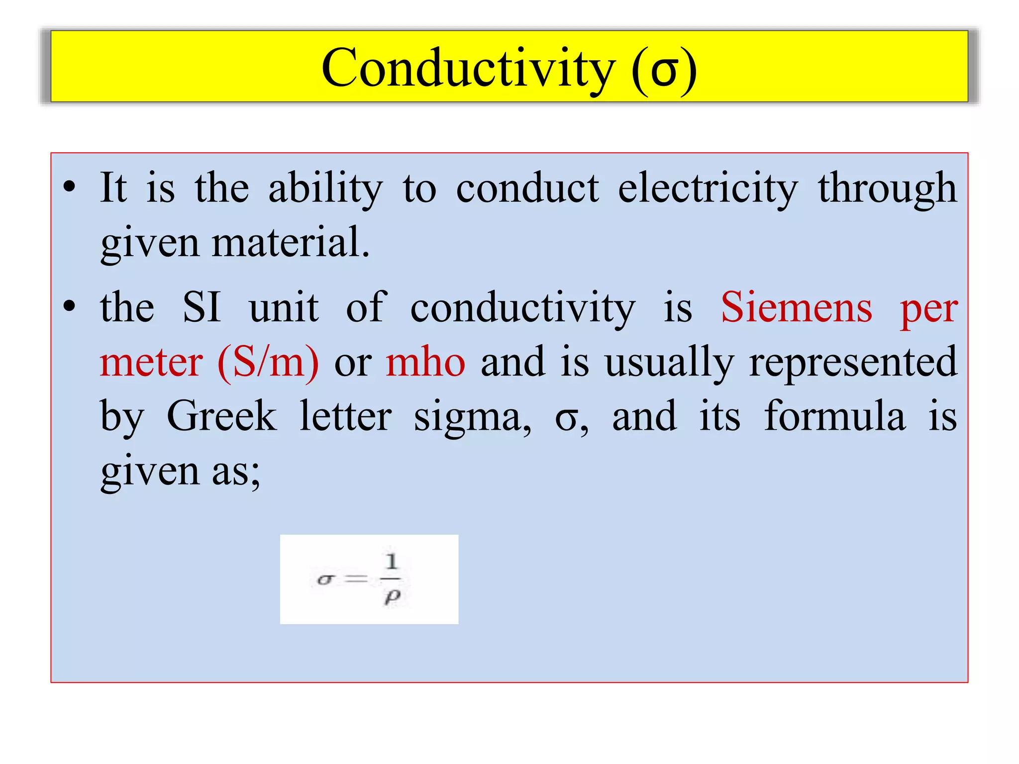 Basic Electrical Parameters ( Basic Electrical Engineering) | PPTX
