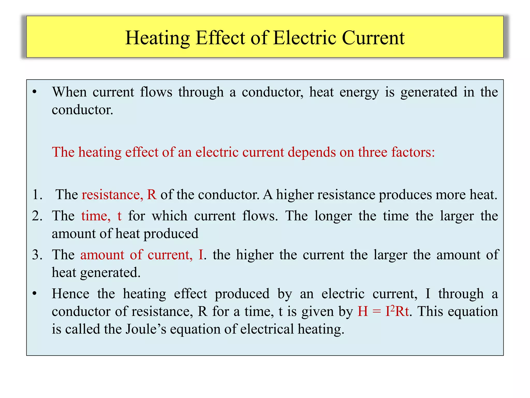 Basic Electrical Parameters ( Basic Electrical Engineering) | PPTX