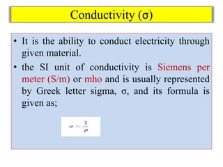 Basic Electrical Parameters ( Basic Electrical Engineering) | PPTX