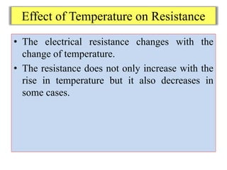 Basic Electrical Parameters ( Basic Electrical Engineering) | PPTX