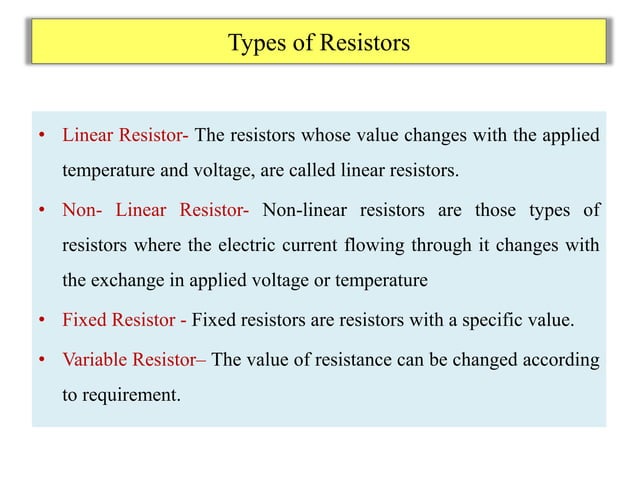 Basic Electrical Parameters ( Basic Electrical Engineering) | PPTX ...