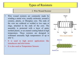 Basic Electrical Parameters ( Basic Electrical Engineering) | PPTX