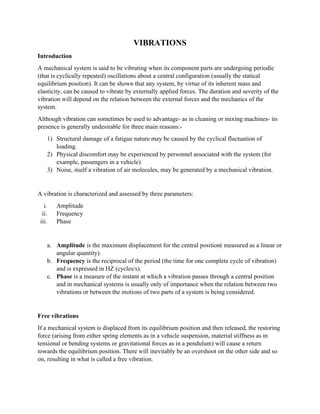 FEE361 VIBRATIONS NOTES 2.pdf