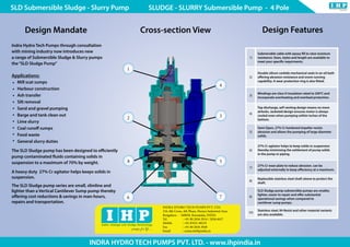 IHP SLD Pump Catalogue (1) | PDF