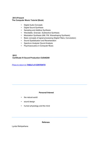 Jeremy Barton's resume | PDF