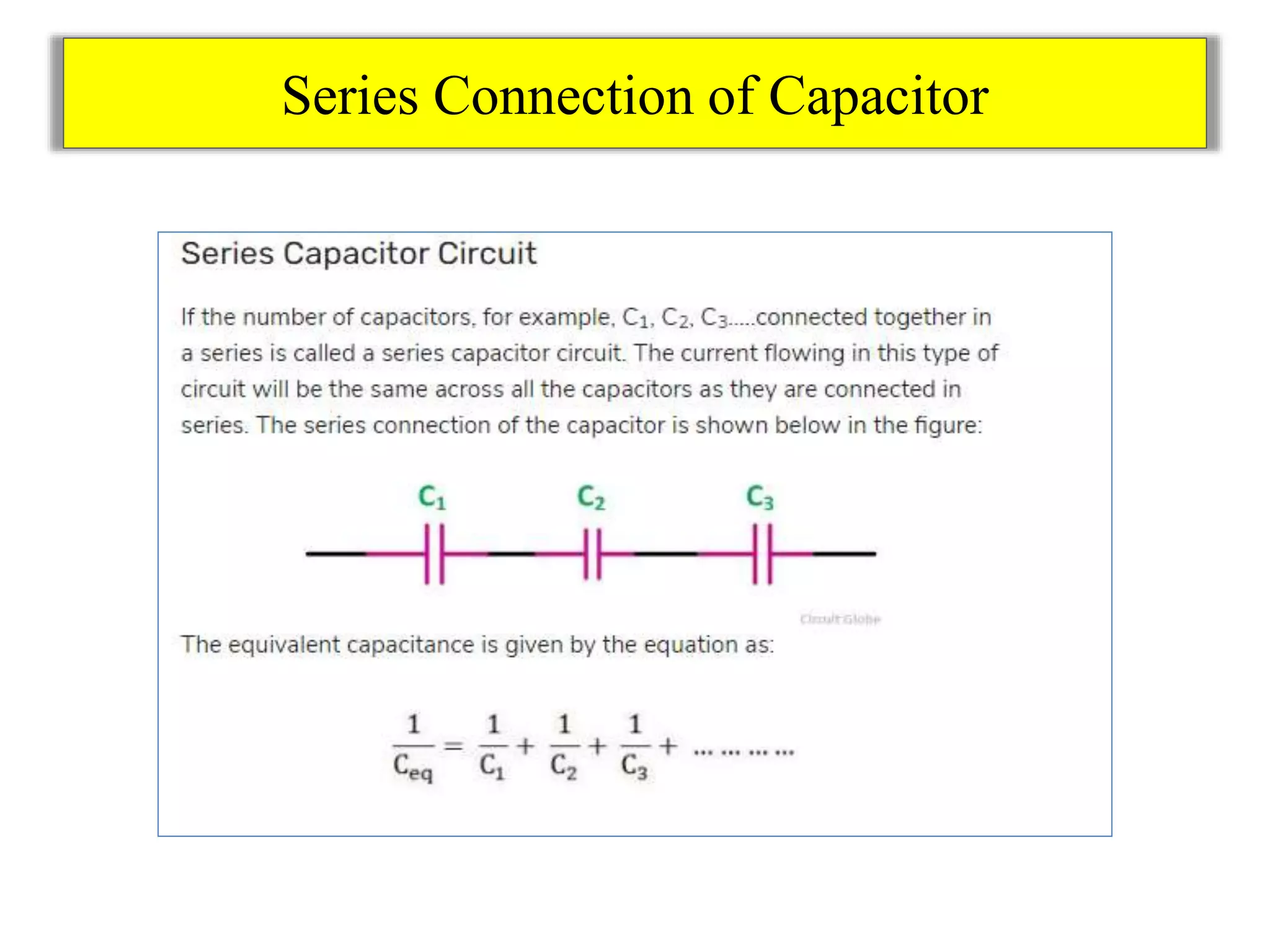 Capacitors | PPTX | Consumer Electronics | Technology & Computing