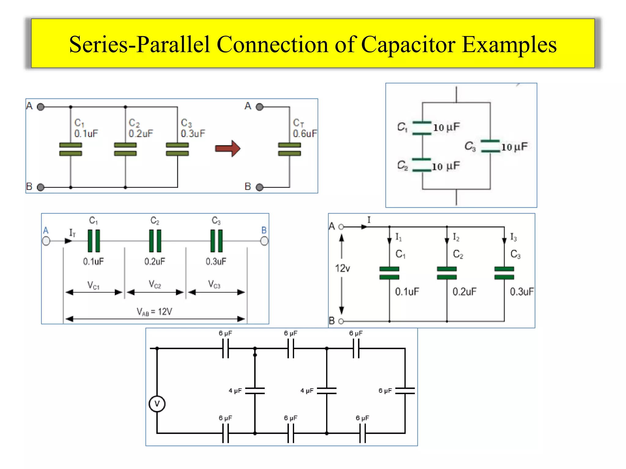 Capacitors | PPTX | Consumer Electronics | Technology & Computing