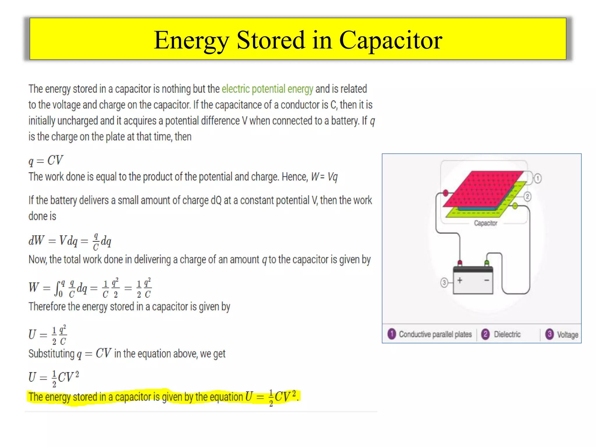 Capacitors | PPTX | Consumer Electronics | Technology & Computing
