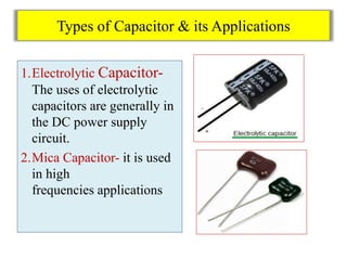 Capacitors | PPTX | Consumer Electronics | Technology & Computing