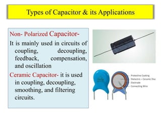 Capacitors | PPTX | Consumer Electronics | Technology & Computing