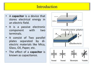 Capacitors | PPTX | Consumer Electronics | Technology & Computing