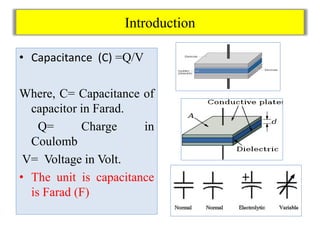 Capacitors | PPTX | Consumer Electronics | Technology & Computing