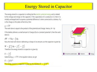 Capacitors | PPTX | Consumer Electronics | Technology & Computing
