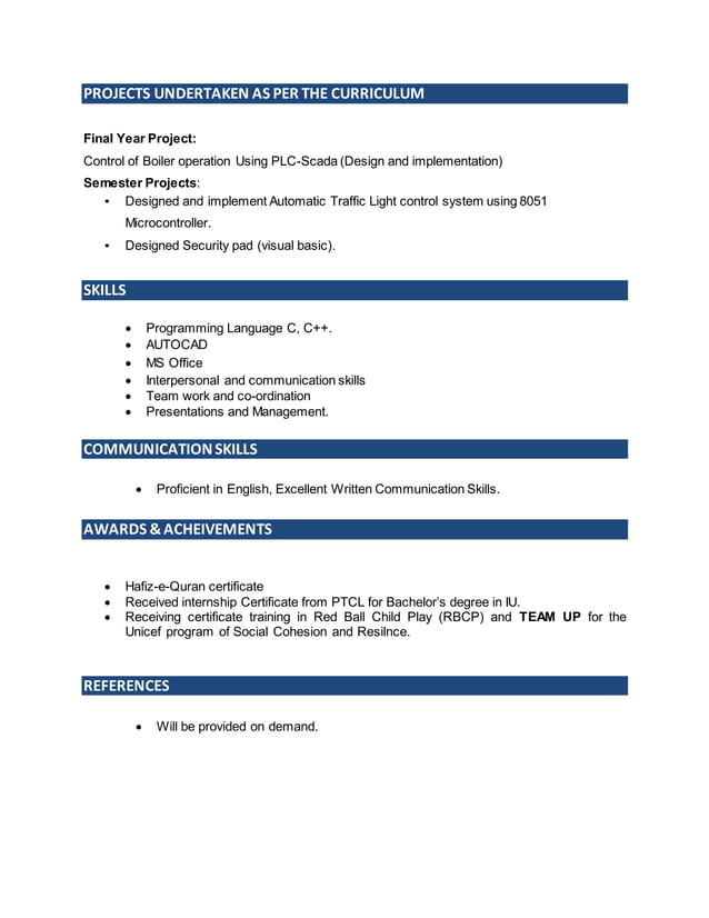 S M Ali CV - BMS Service Engr | DOCX | Civil Engineering Industry ...
