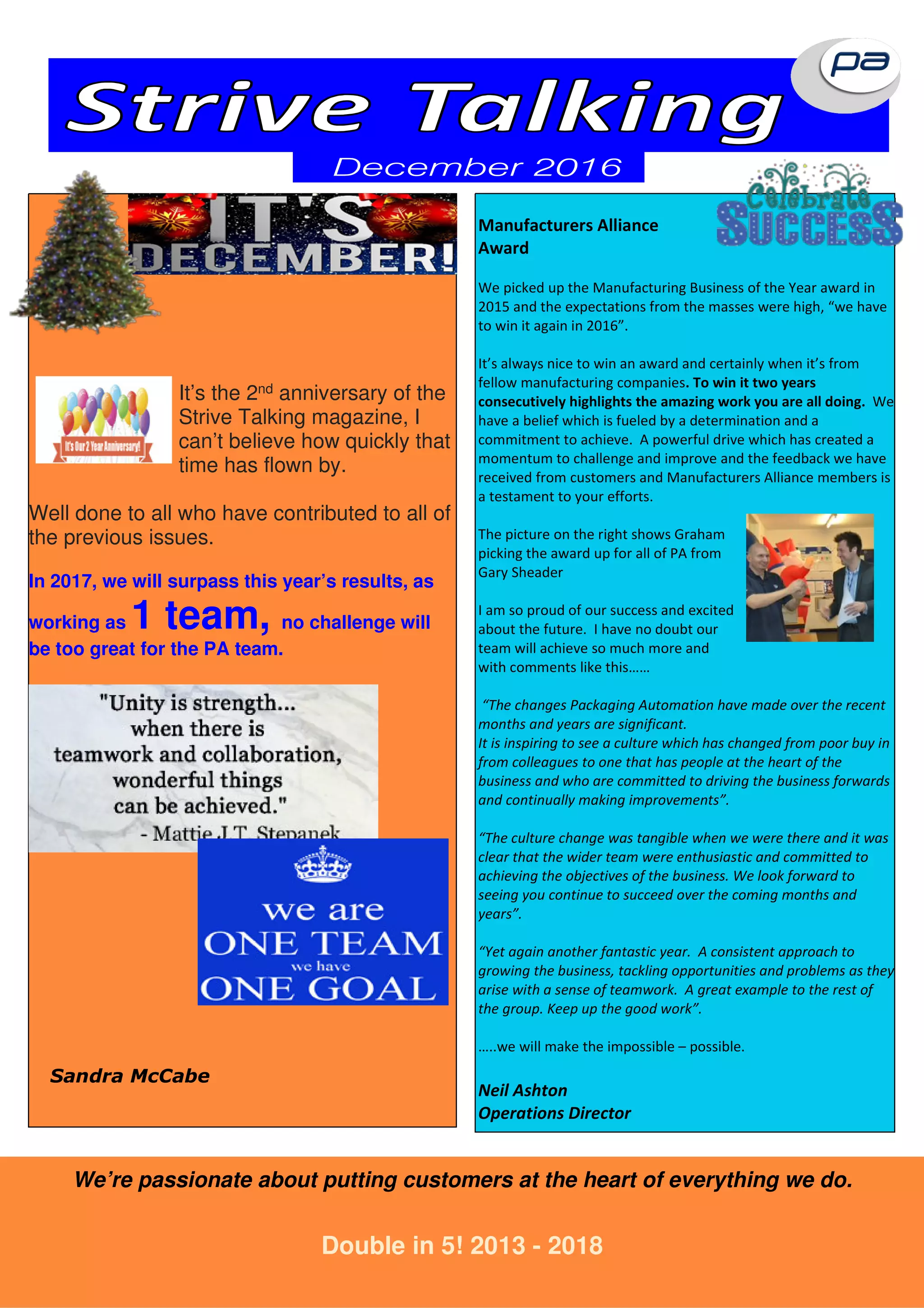 CI Newsletter December 2016 | PDF